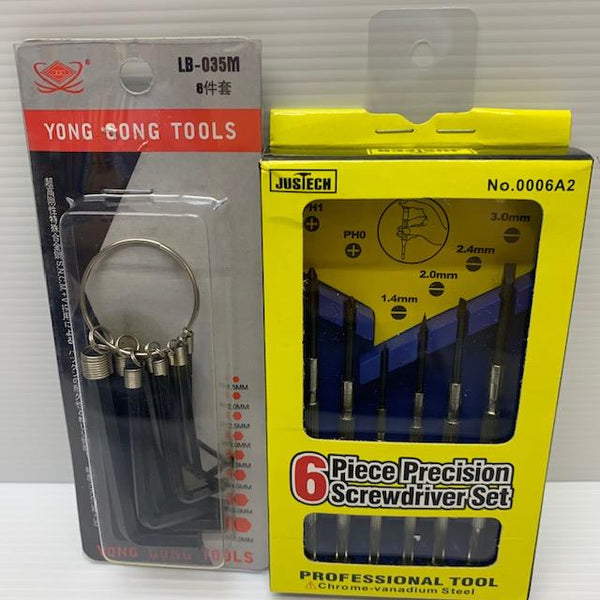 Alan Keys & Precision Screwdriver Set – Gshop.com.sg